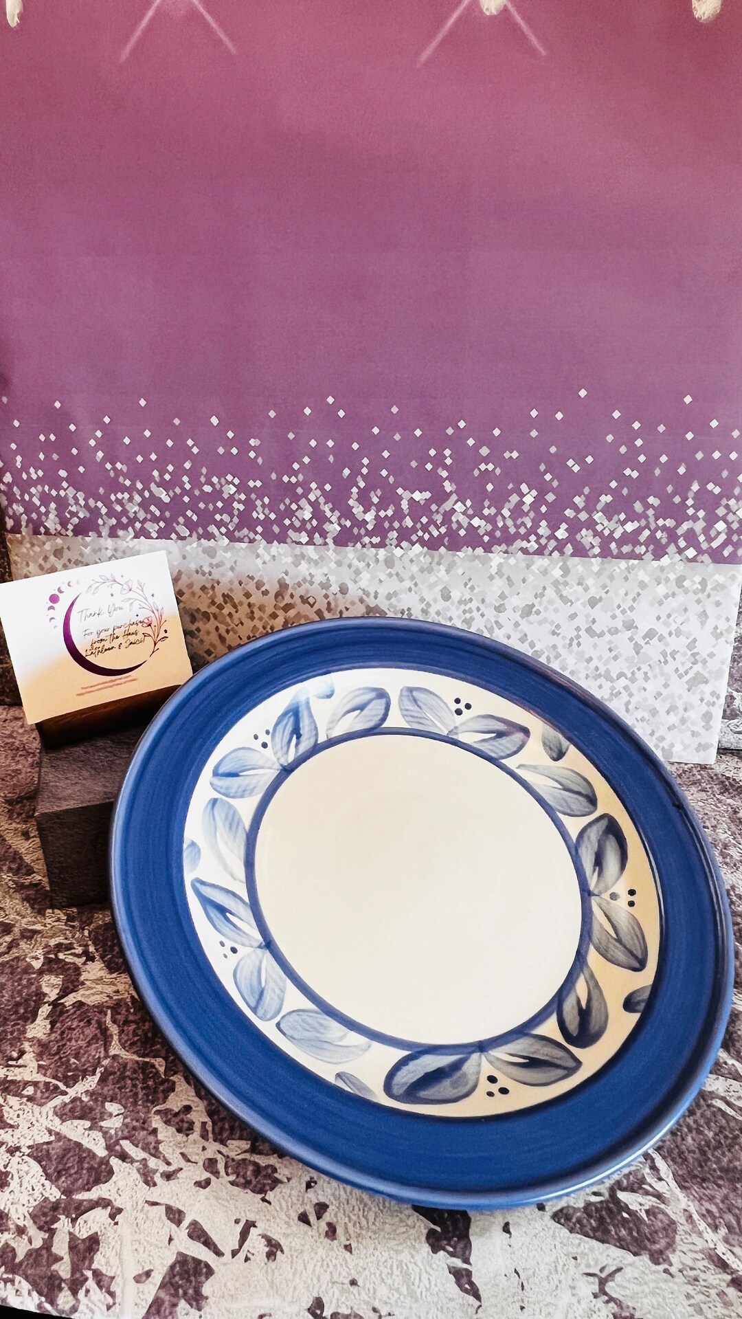 Vintage Pfaltzgraff Blue Serving Dish Pfaltzgraff Stoneware - Etsy