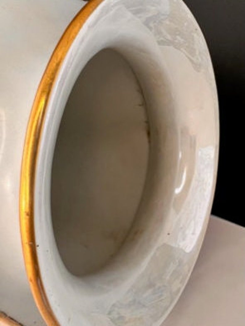 Antique Limoges Vase Hand Painted Porcelain Limoges Vase - Etsy