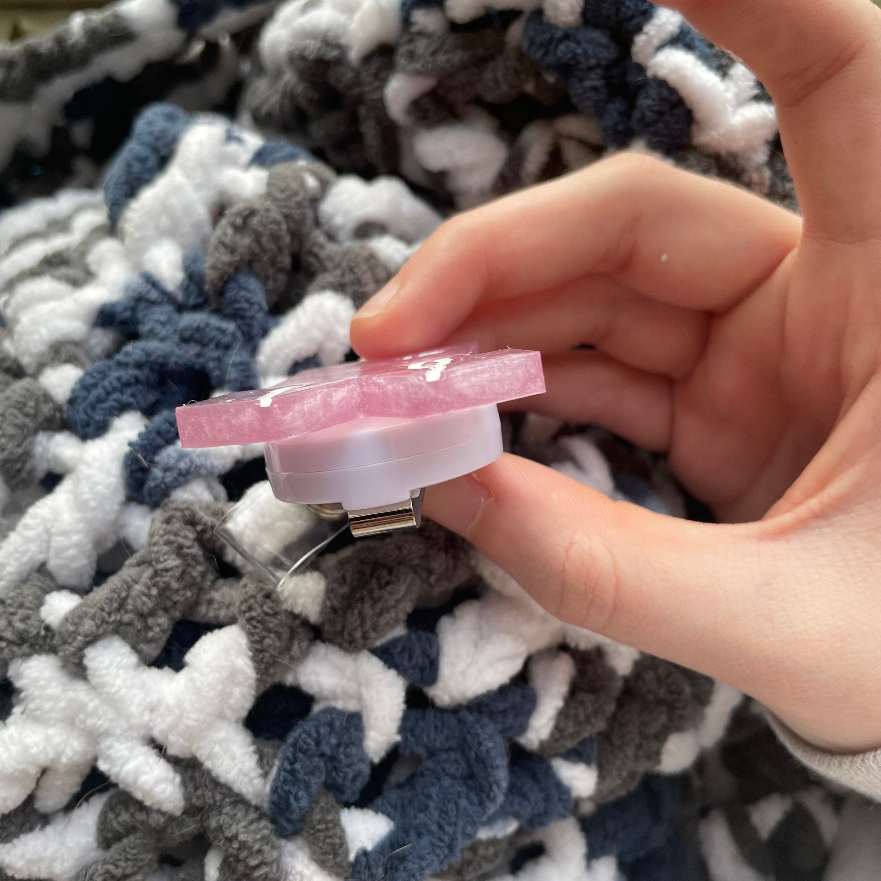 Epoxy Resin Scrub Top With Heart Badge Reel retractable Badge BELT CLIP ...