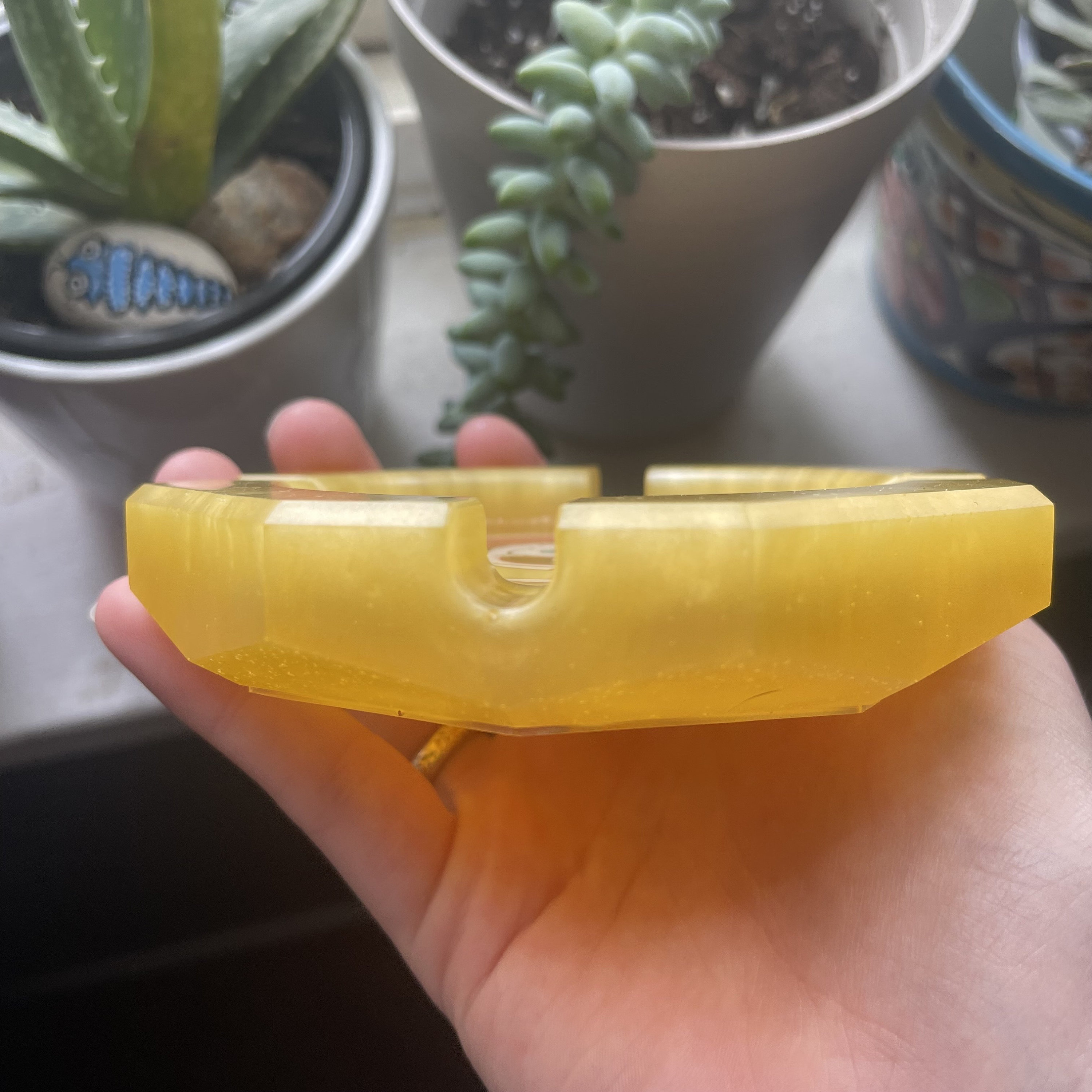 Epoxy Resin Octagon Ash Tray Spongebob & Mcdonald Inspired, Octagon - Etsy