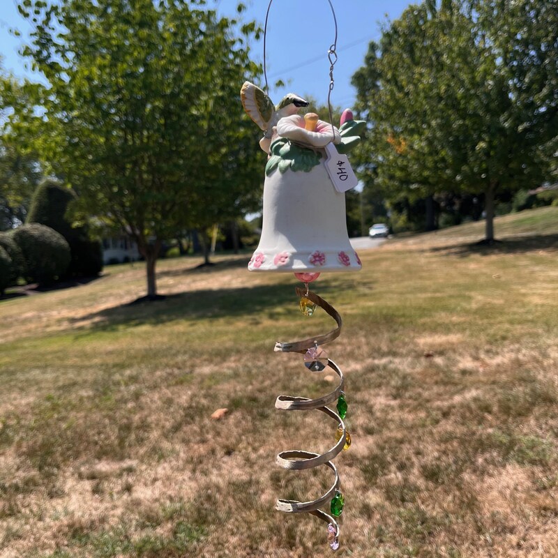 Hummingbird Bell - Etsy