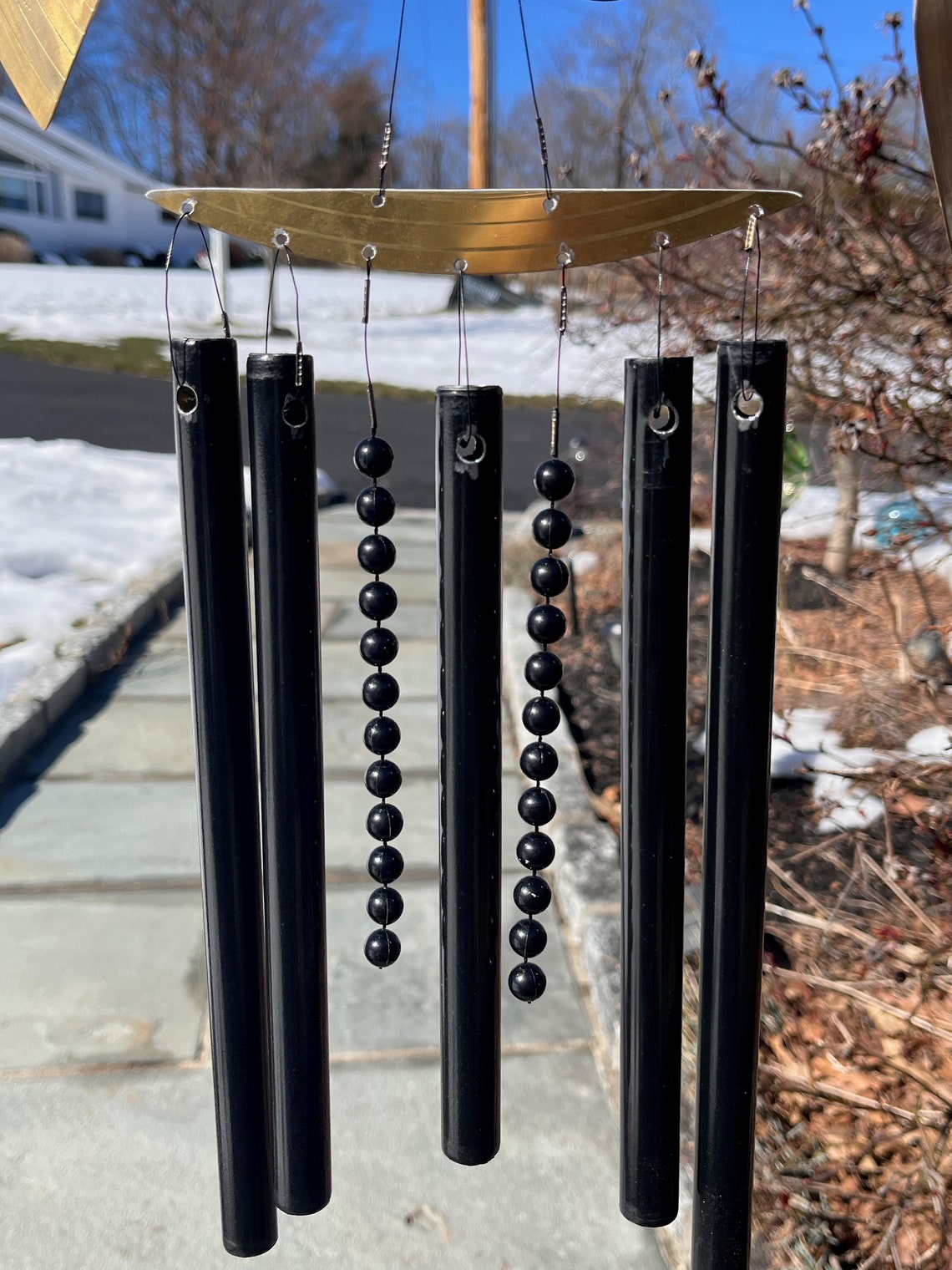 Recycled Cymbal Metal Tribal Music Infinity Heart Love Garden Nature ...