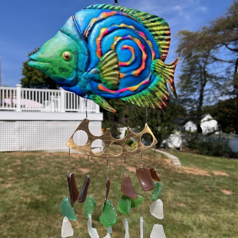 Fish Wind Chimes - Etsy