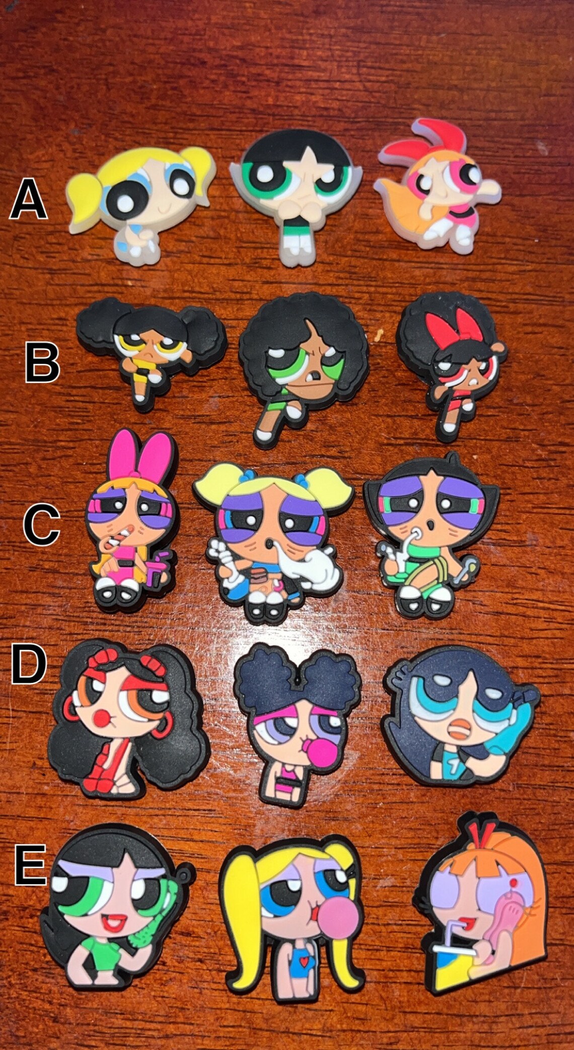 Powerpuff Girls Set of 3 - Etsy