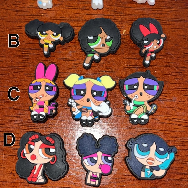 Powerpuff Girls Keychain - Etsy