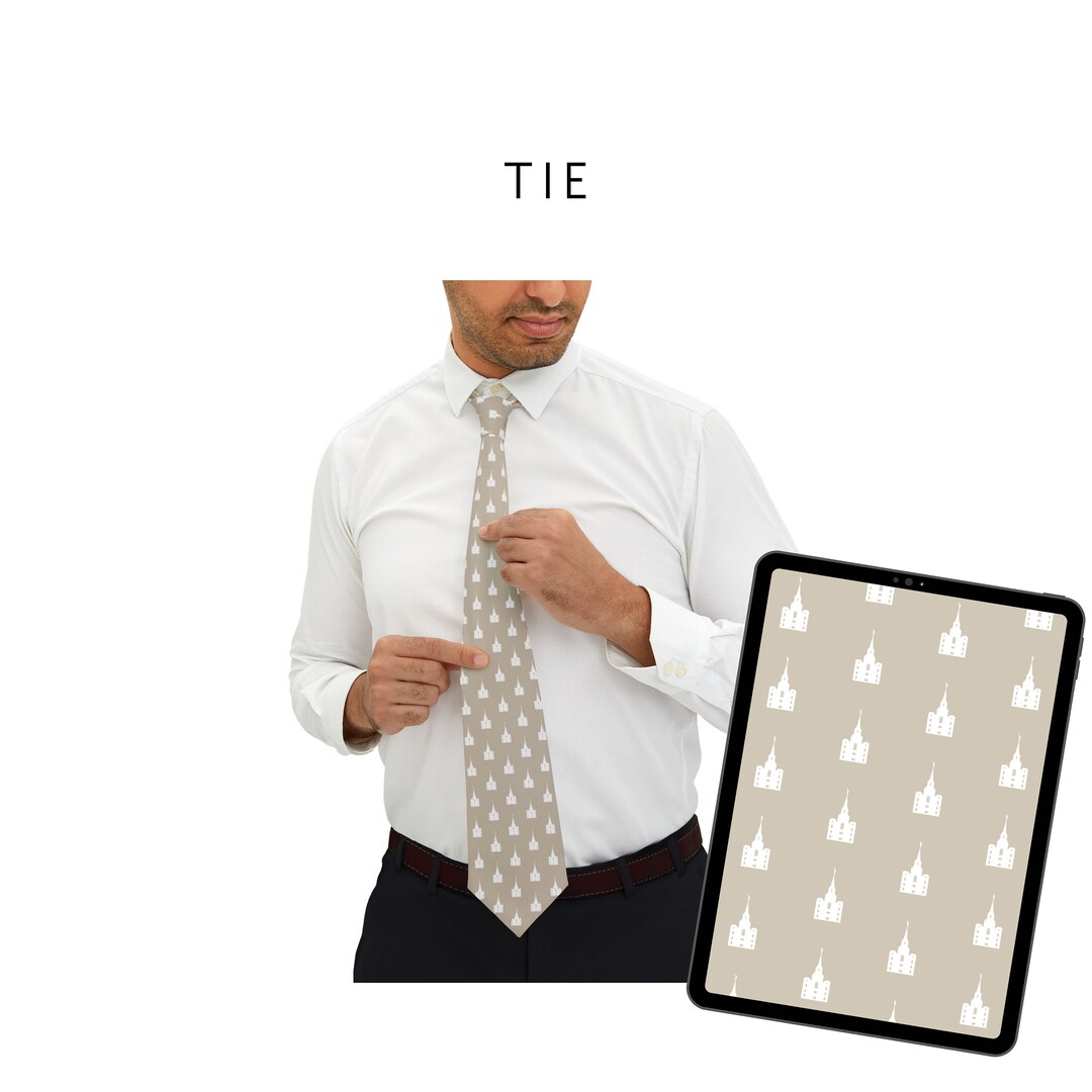 Brigham City Utah Temple Tie | Missionary Tie | Missionary Gift | Gift ...