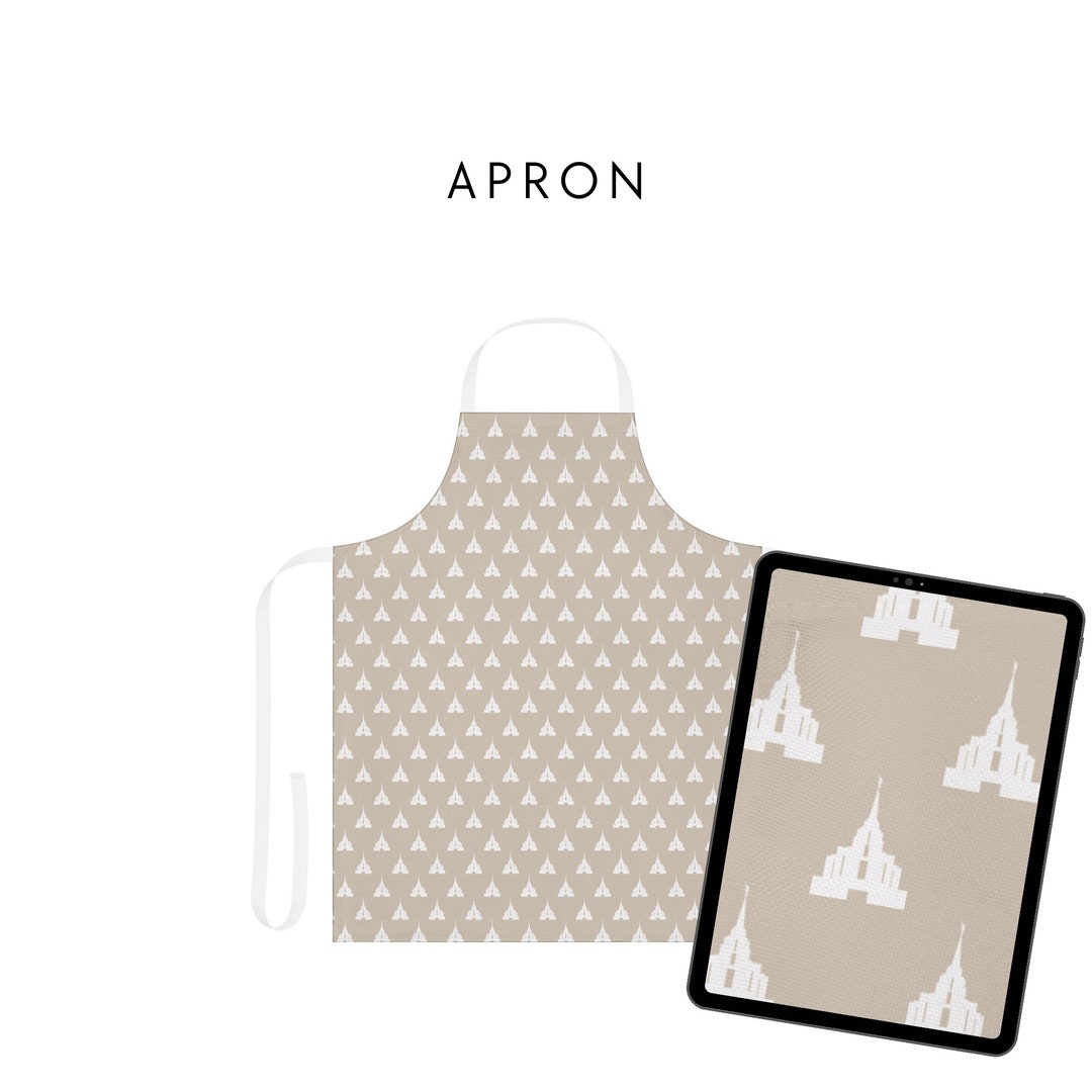 Rexburg Idaho Temple LDS Missionary Gift LDS Mission Call Temple Apron ...