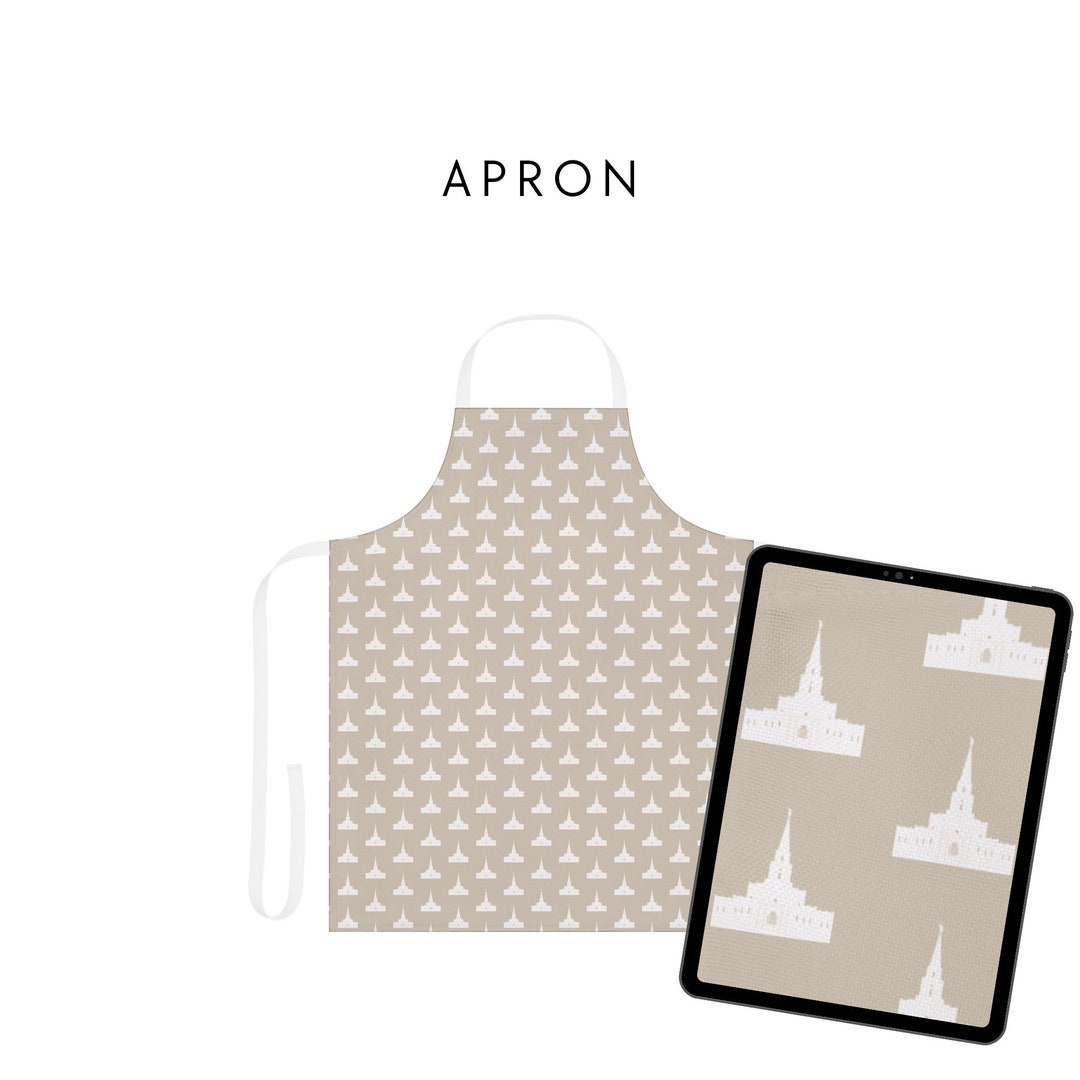 Houston Texas Temple LDS Missionary Gift LDS Mission Call Temple Apron ...