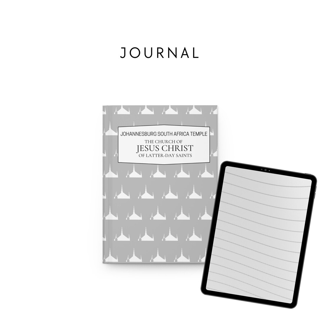 Johannesburg South Africa Temple Journal LDS Mission Journal Missionary ...