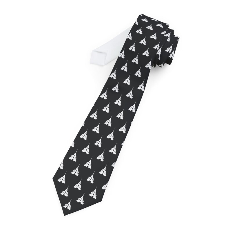 Rexburg Idaho Temple Tie | LDS Missionary Tie | Missionary Gift | Gift ...