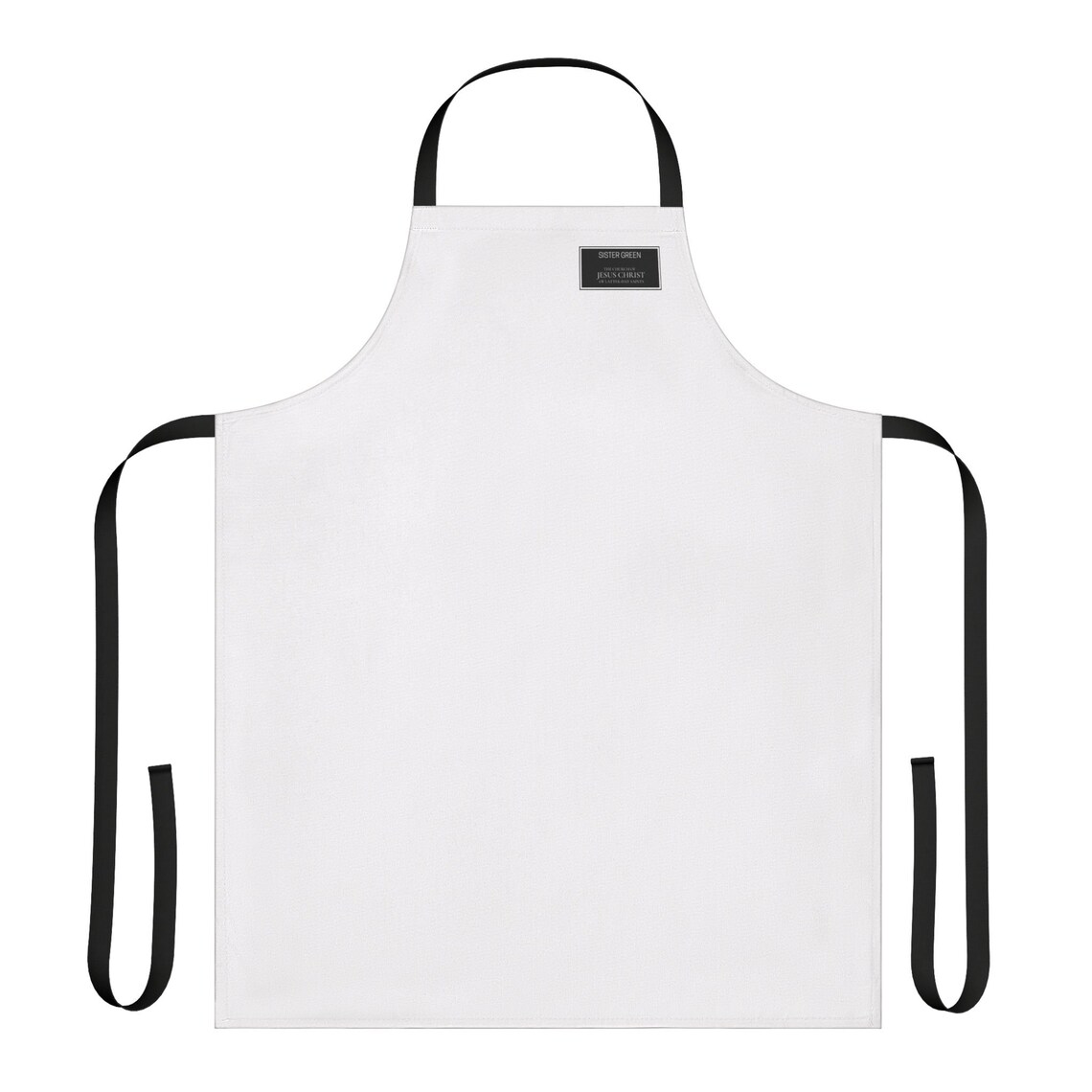 Personalized LDS Missionary Apron | LDS Missionary Gift | Missionary ...