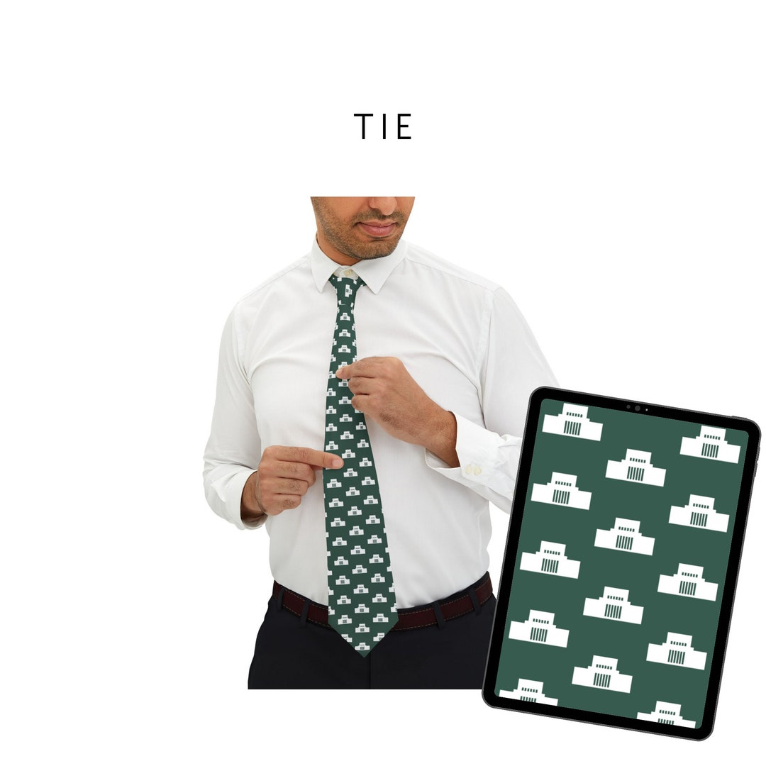 Laie Hawaii Temple Tie | LDS Missionary Tie | Missionary Gift | Gift ...