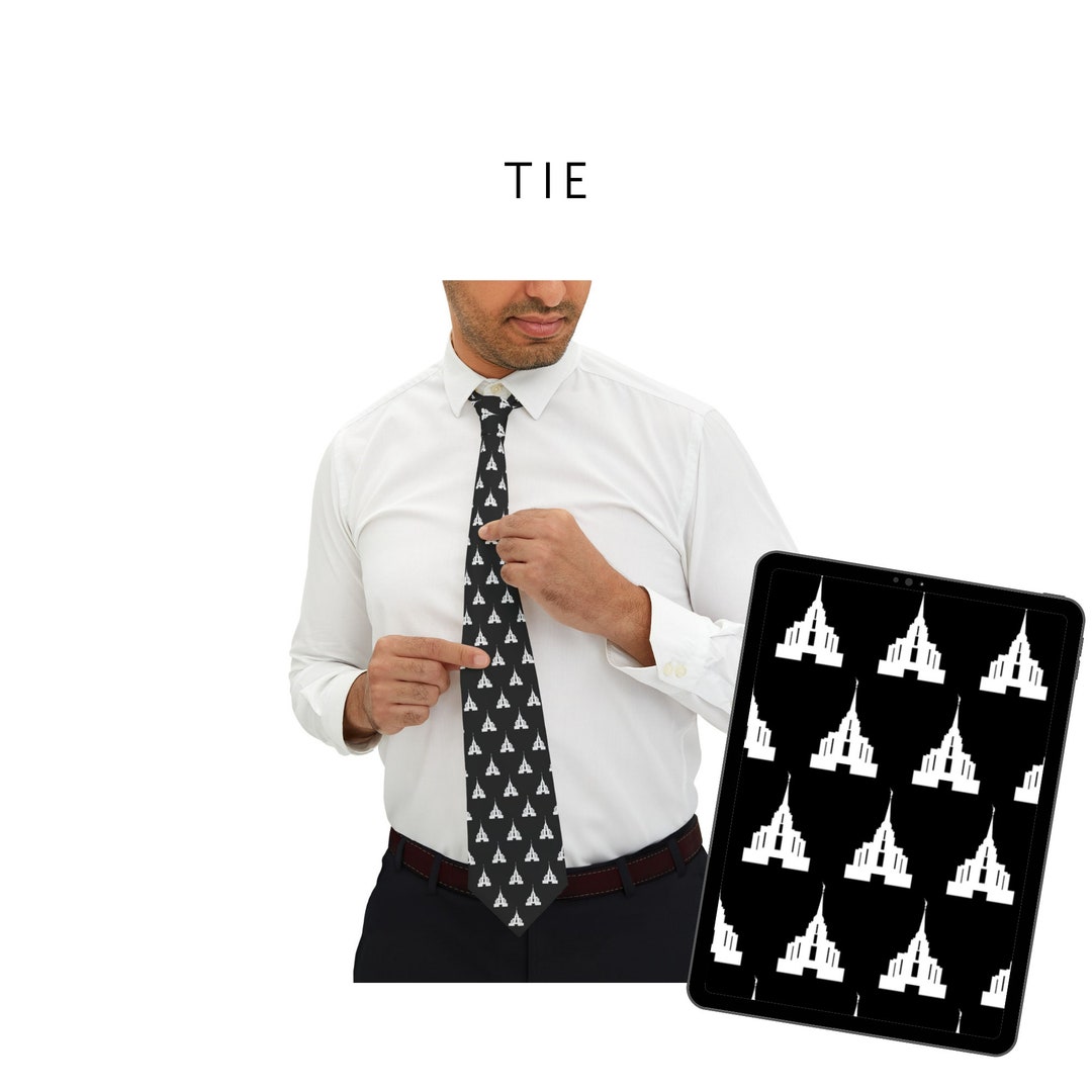 Rexburg Idaho Temple Tie | LDS Missionary Tie | Missionary Gift | Gift ...