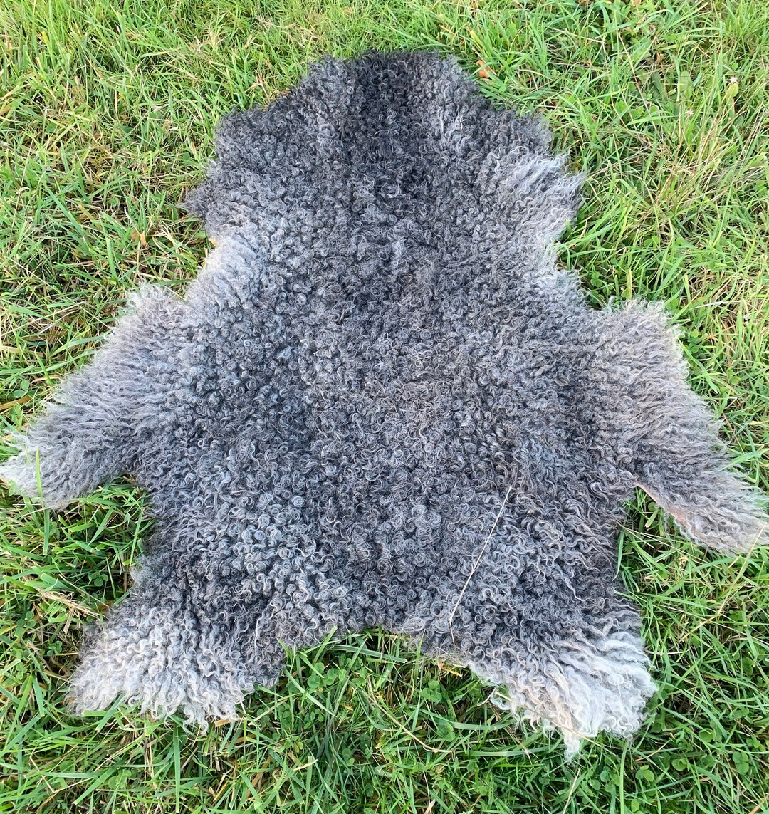 Bark-tanned Sheepskin Gotland - Etsy