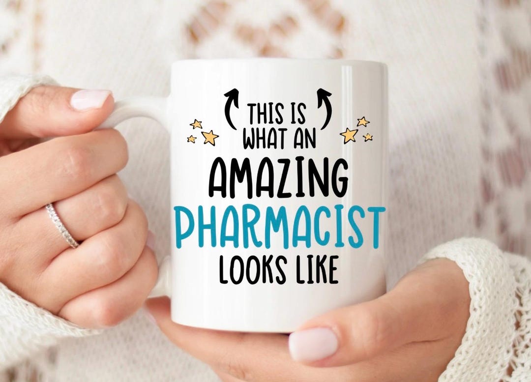 Pharmacist Mug, an Amazing Pharmacist Mug, Pharmaceutical Gift, Medical ...