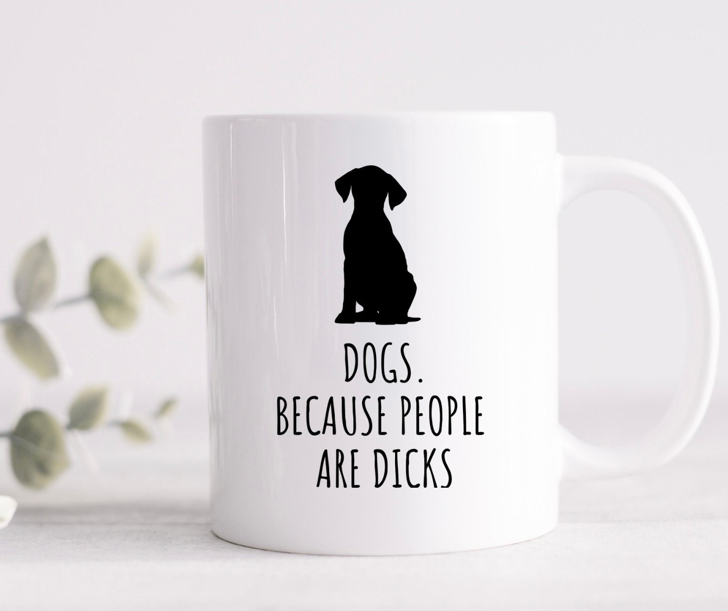 Funny Dog MUG, Funny Mug, Dog Gift. Gift for Dog Mum. Dog Lover Dog Dad ...