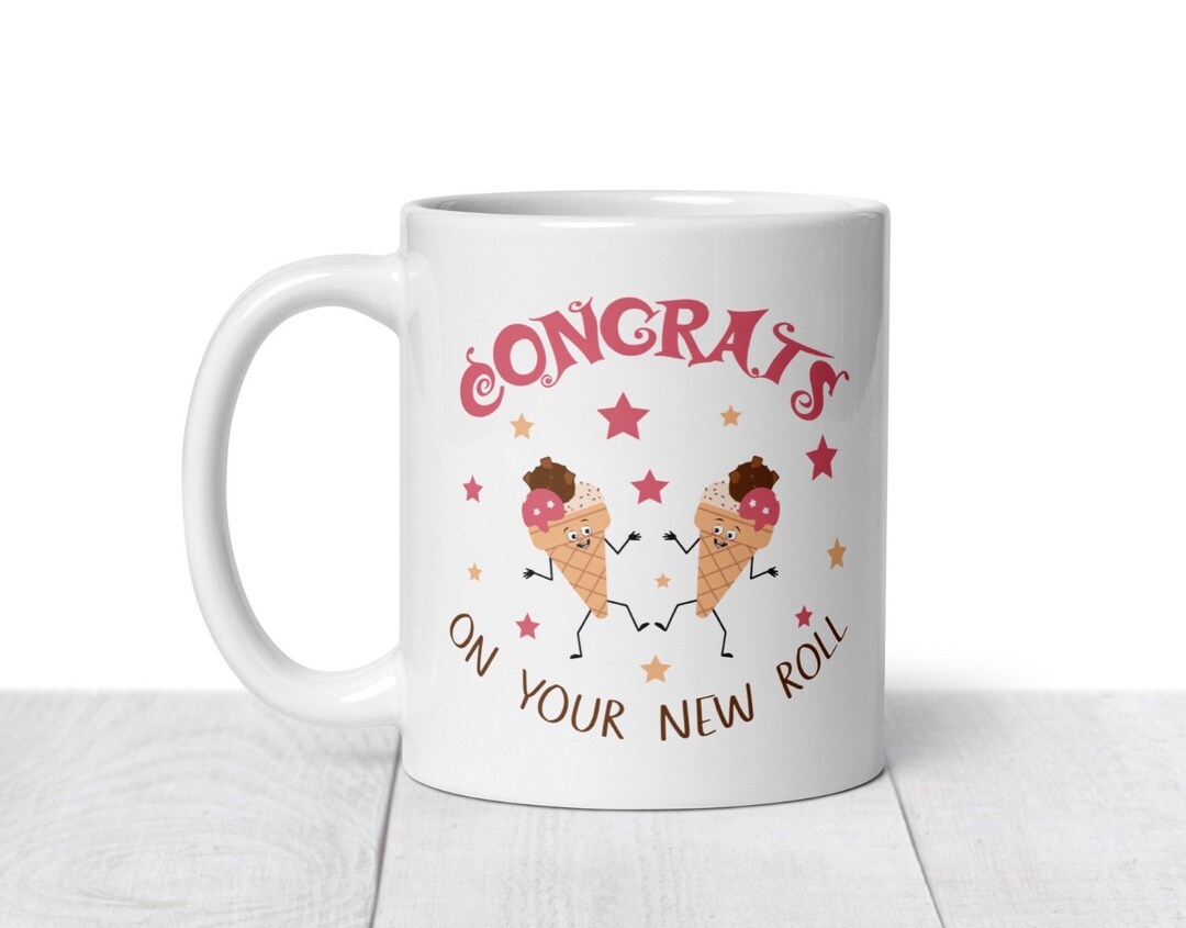 Congrats on Your New Role Mug. Good Lucking Finding Better Colleagues ...