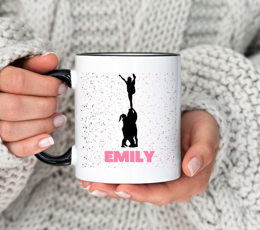Personalised Cheerleader Mug - Cheerleading Mug - Cheer Mug - Cheer Mug ...