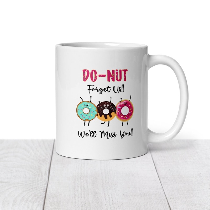 Donut Forget Us - Etsy