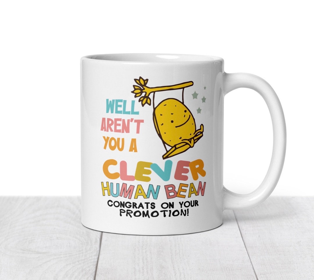 Congrats on Your Promotion Mug. Promotion New Job Gift, Retro Funny New ...