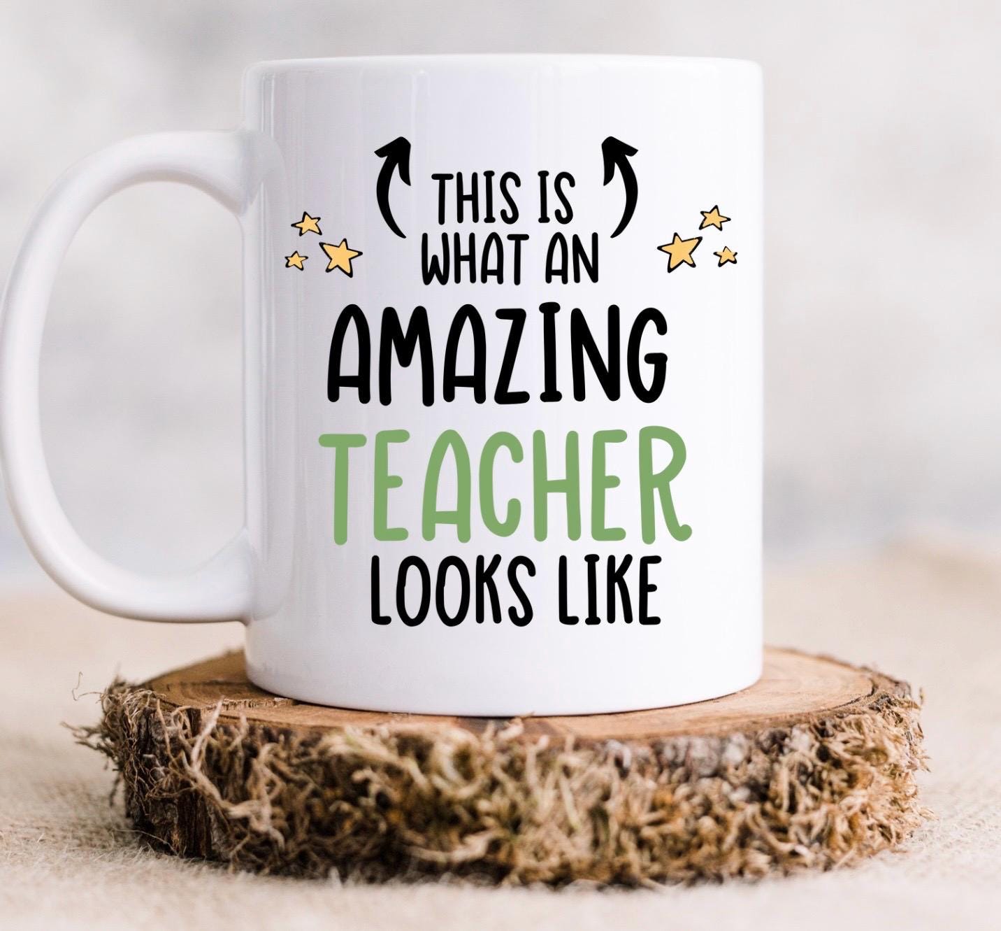 This is What an Amazing Teacher Looks Like Mug - Maths Teacher Gift ...