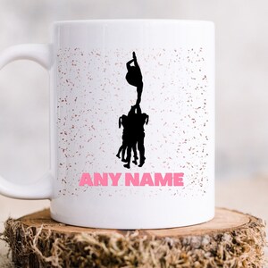 Personalised Cheerleader Mug - Cheerleading Mug - Cheer Mug - Cheer Mug ...