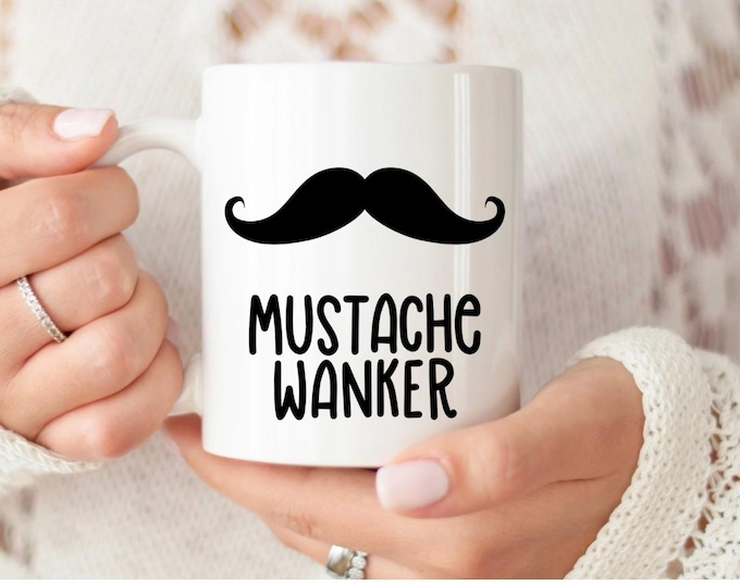 Mustache Mug - Etsy