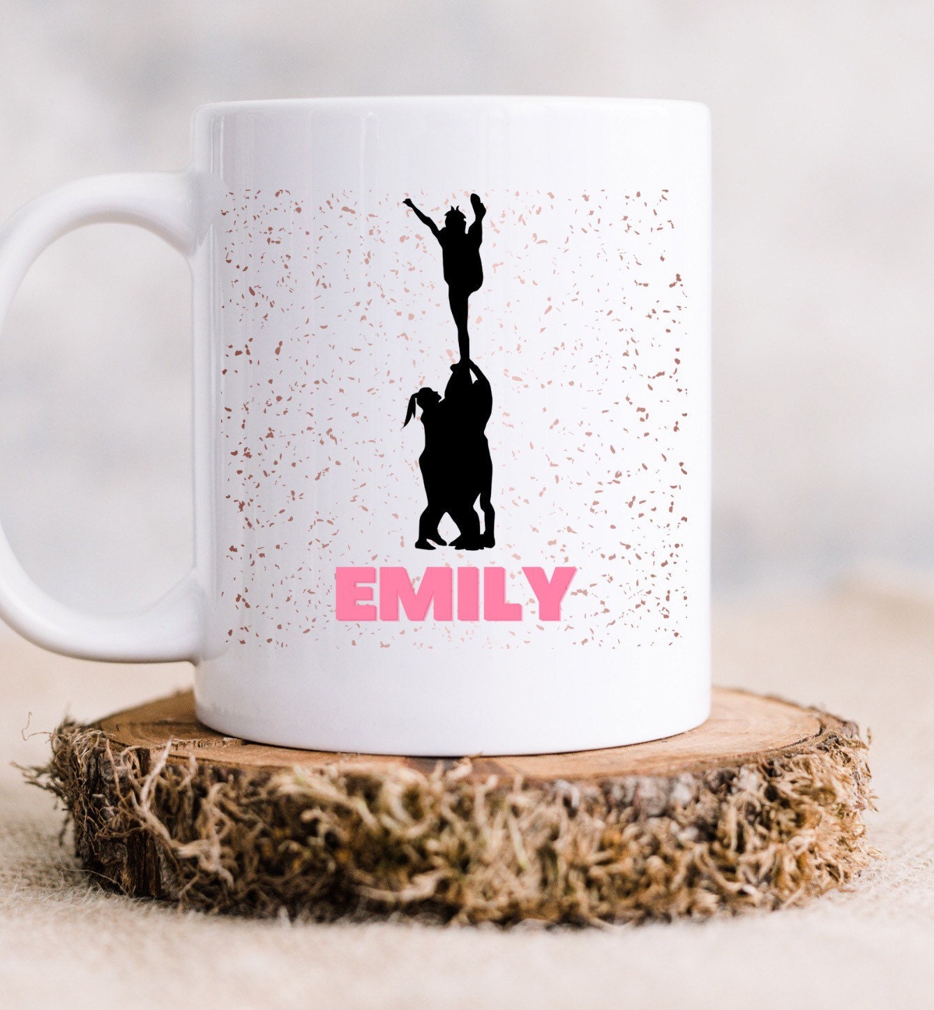 Personalised Cheerleader Mug - Cheerleading Mug - Cheer Mug - Cheer Mug ...