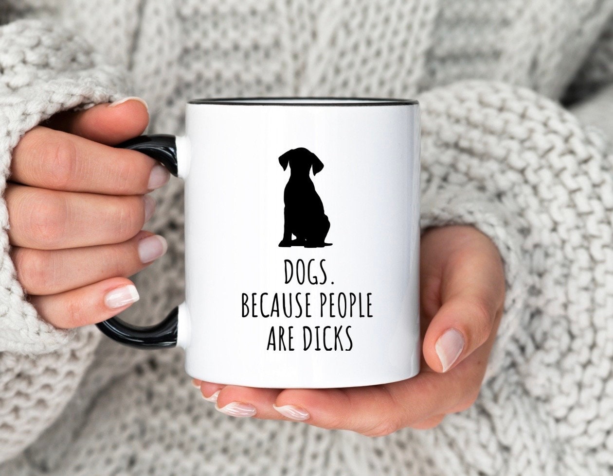 Funny Dog MUG, Funny Mug, Dog Gift. Gift for Dog Mum. Dog Lover Dog Dad ...