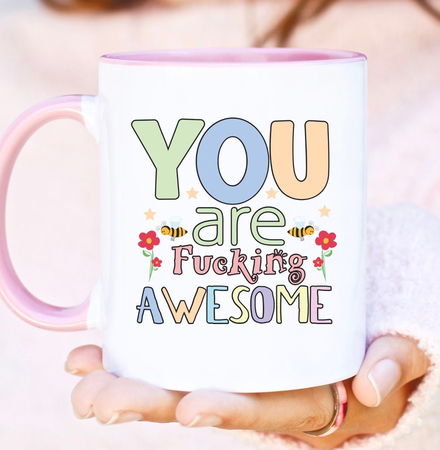 You Are Awesome Mug, Congratulations Gift, Funny Gift for Best Friend ...