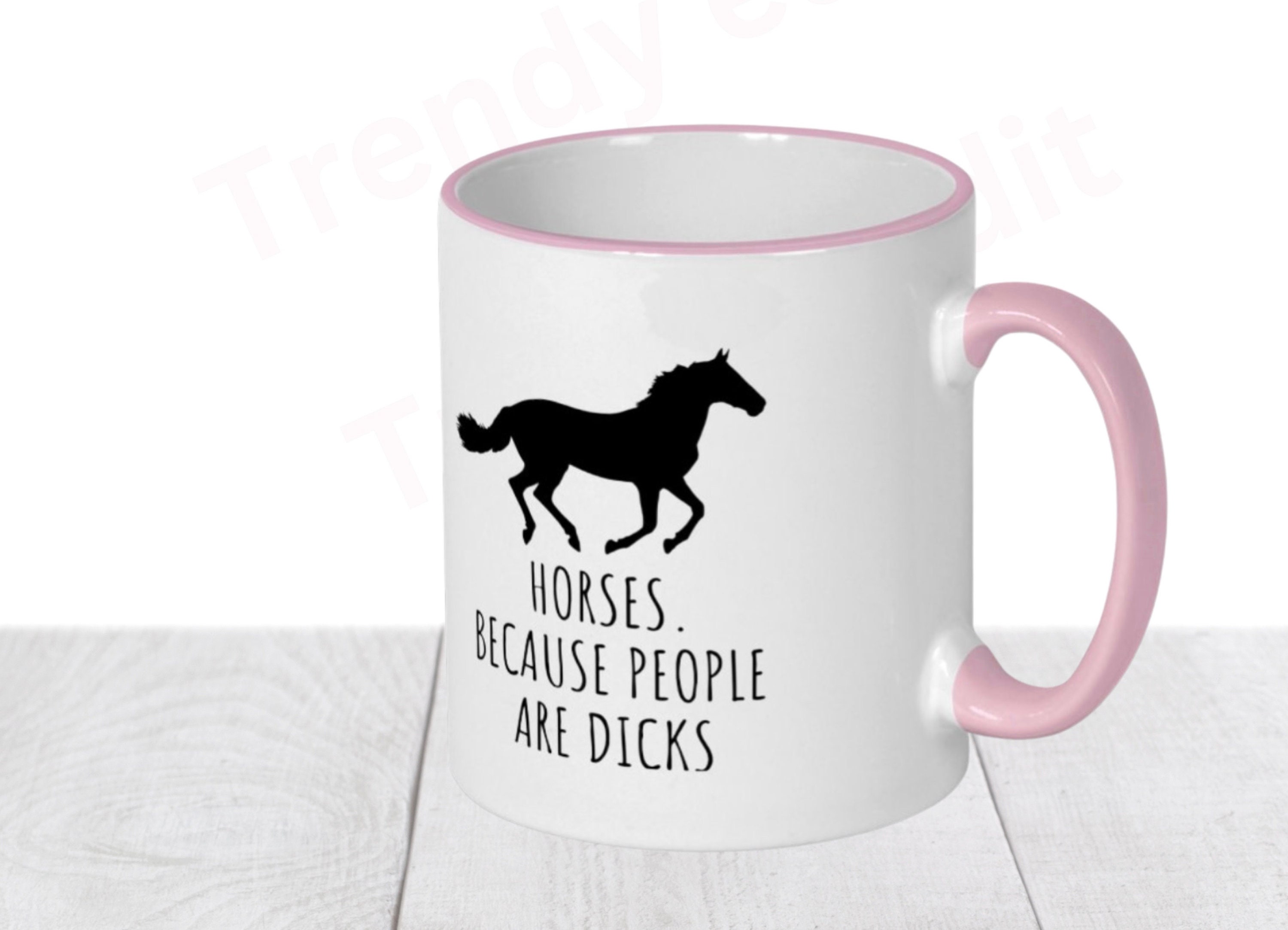 Funny Horse MUG, Funny Mug, Equestrian Gift. Gift for Horse Mum. Horse ...