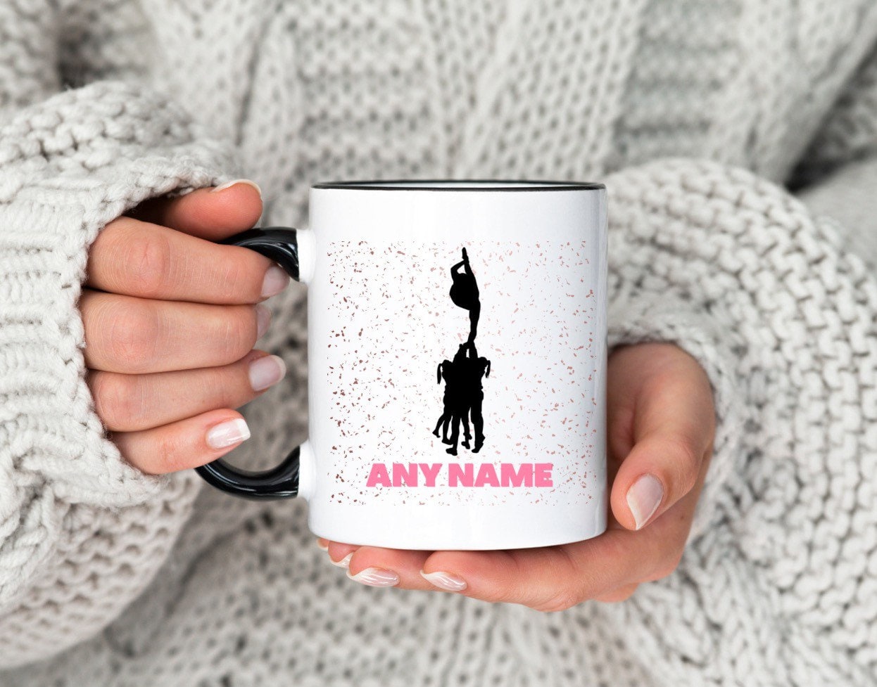 Personalised Cheerleader Mug - Cheerleading Mug - Cheer Mug - Cheer Mug ...