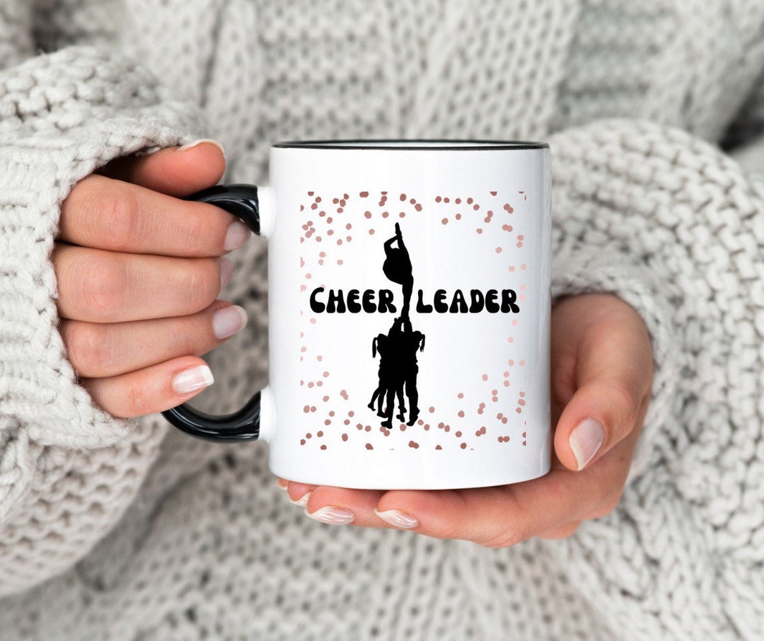 Cheerleader Mug - Cheerleading Mug - Cheer Mug - Cheer Mug for Coach ...