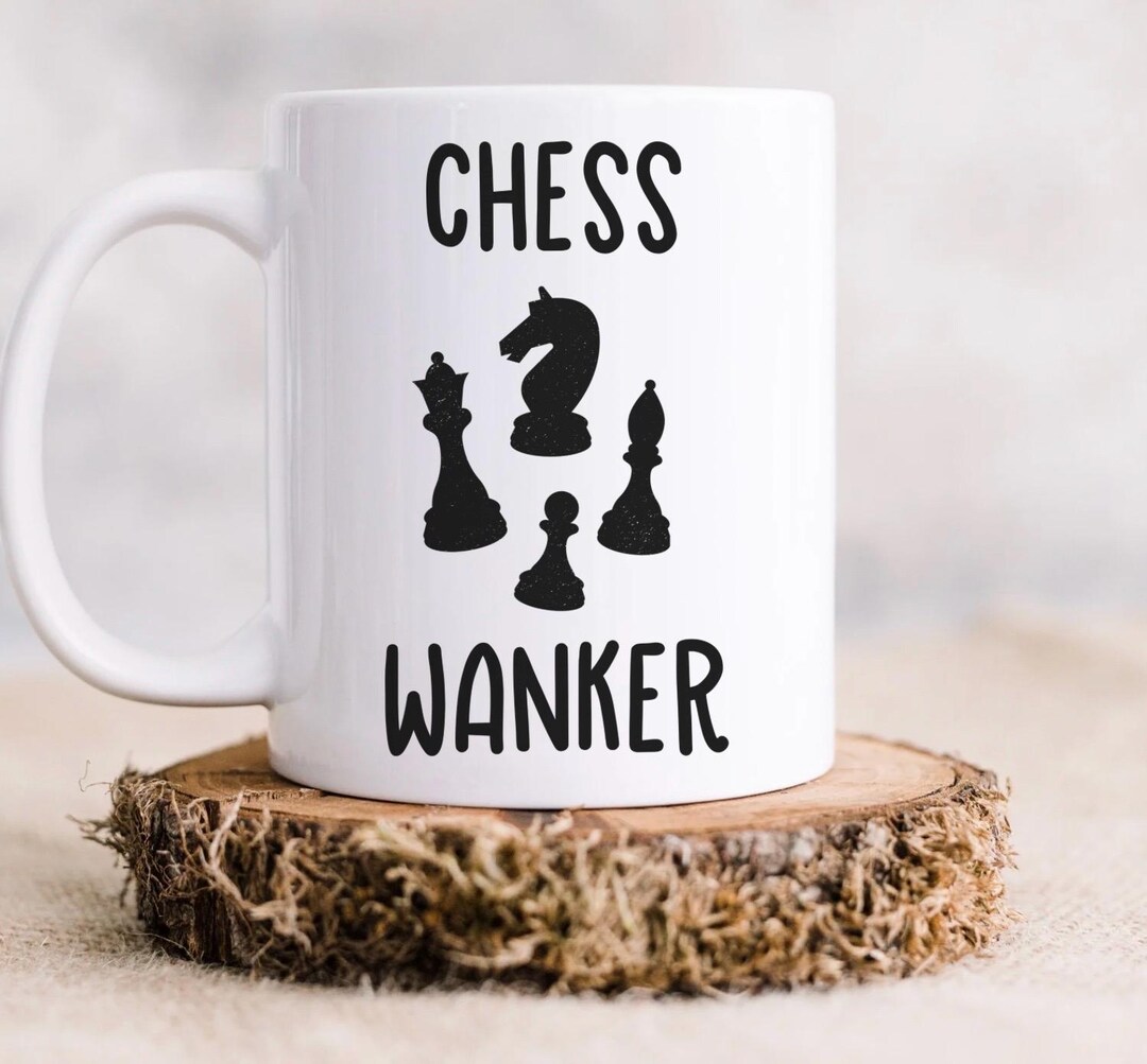 Chess Mug, Chess Player Gift, Funny Chess Mug. Gift for Chest Player ...