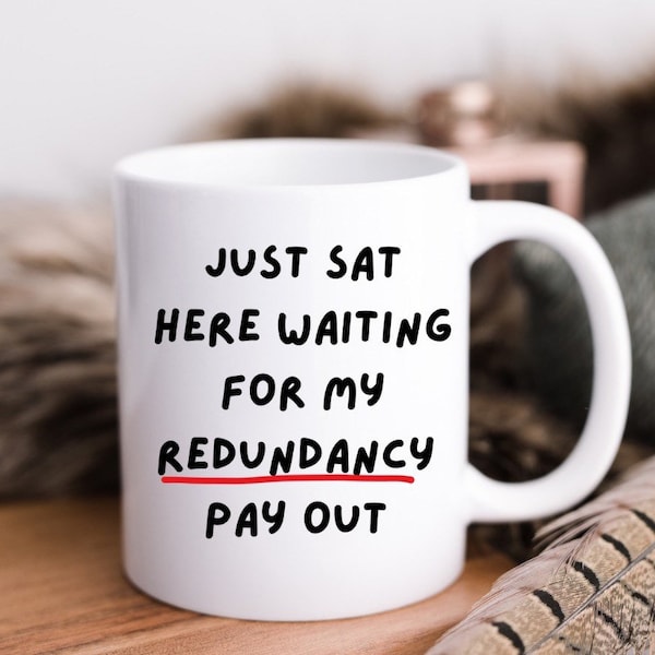 Funny Redundancy - Etsy UK