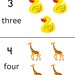 Printable Flashcards for Numbers 1 10, Learn Numbers 1 10 for Pre-k to ...