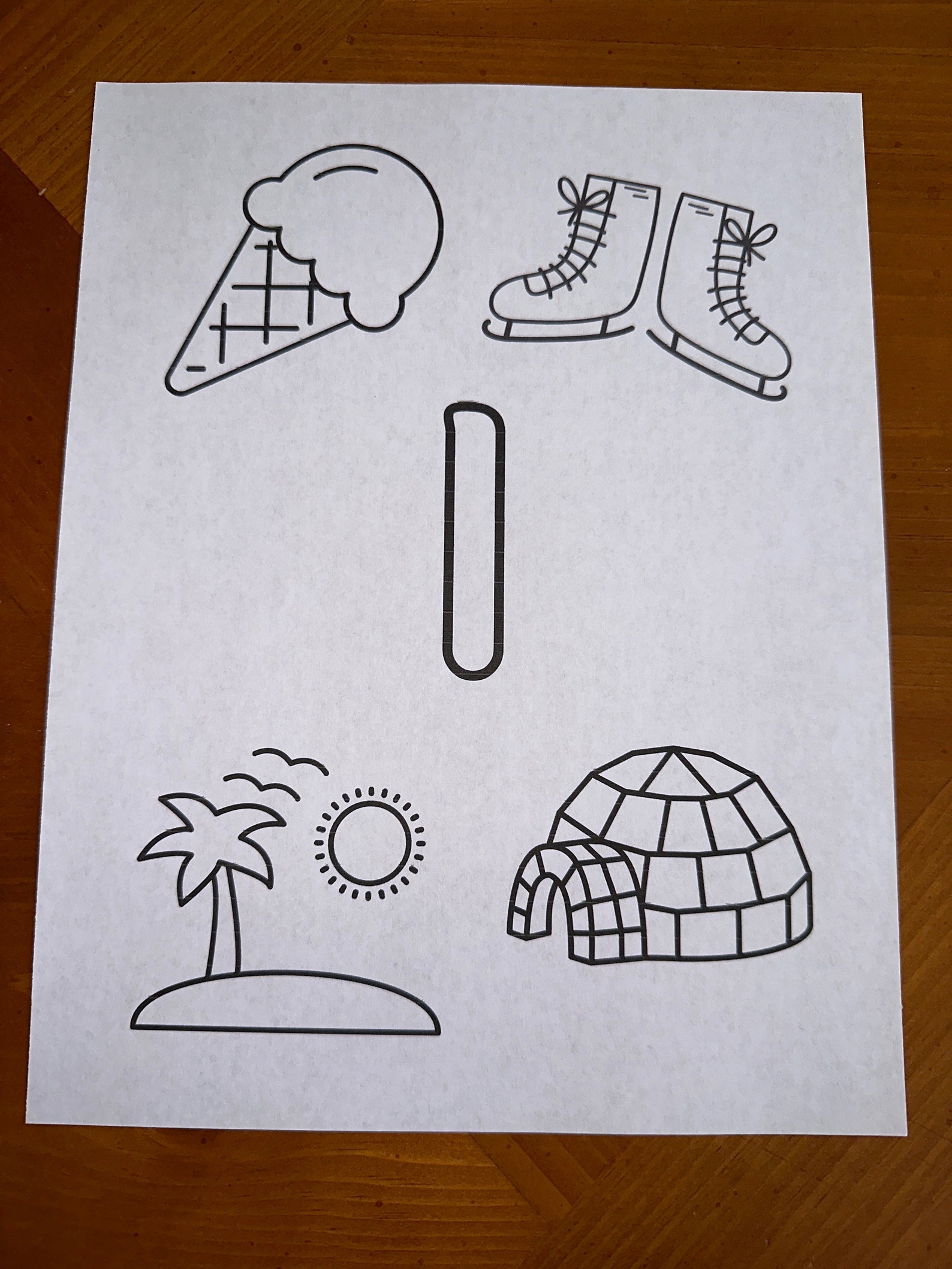 Printable A-Z Coloring Pages for Preschoolers, Learning Worksheets ...