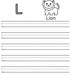 Printable Letter Writing Practice, Learn to Write the Alphabet, ABC ...