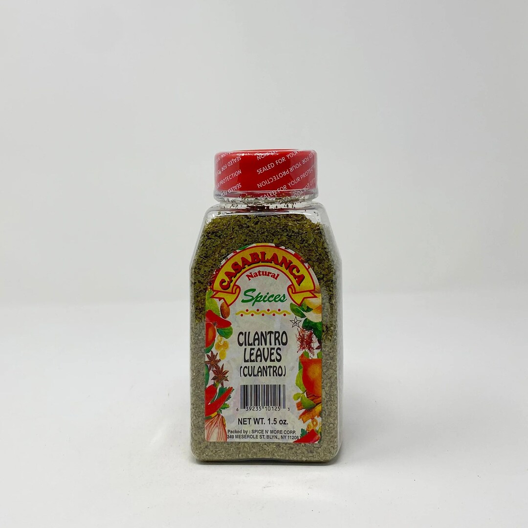 Cilantro Leaves, 1.5 Oz - Authentic Moroccan Spice - Etsy
