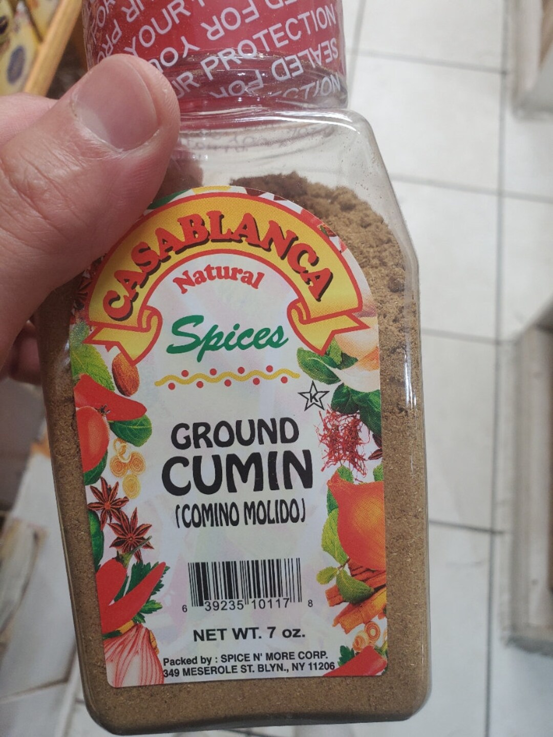 Ground Cumin, 7 Oz - Moroccan Spice, Rich Flavor for Exquisite Cuisine ...