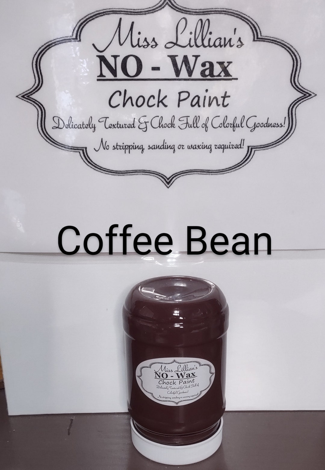 Miss Lillian's No Wax Chock Paint - Etsy
