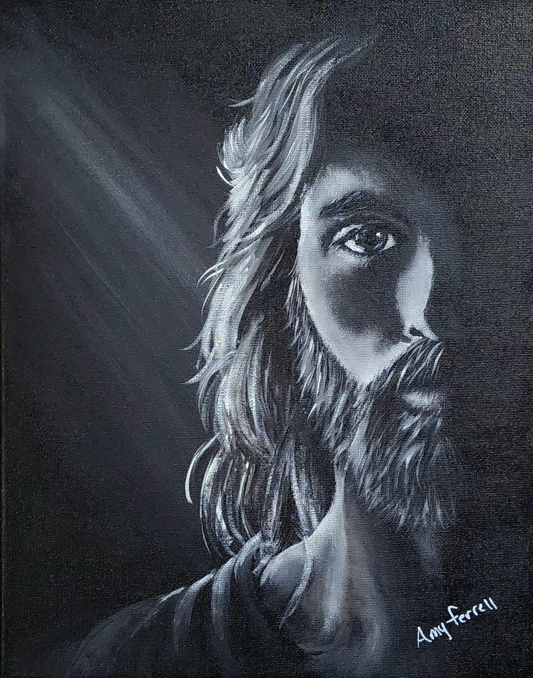 Christian Art, Black and White Art, Minimalist Art - Etsy