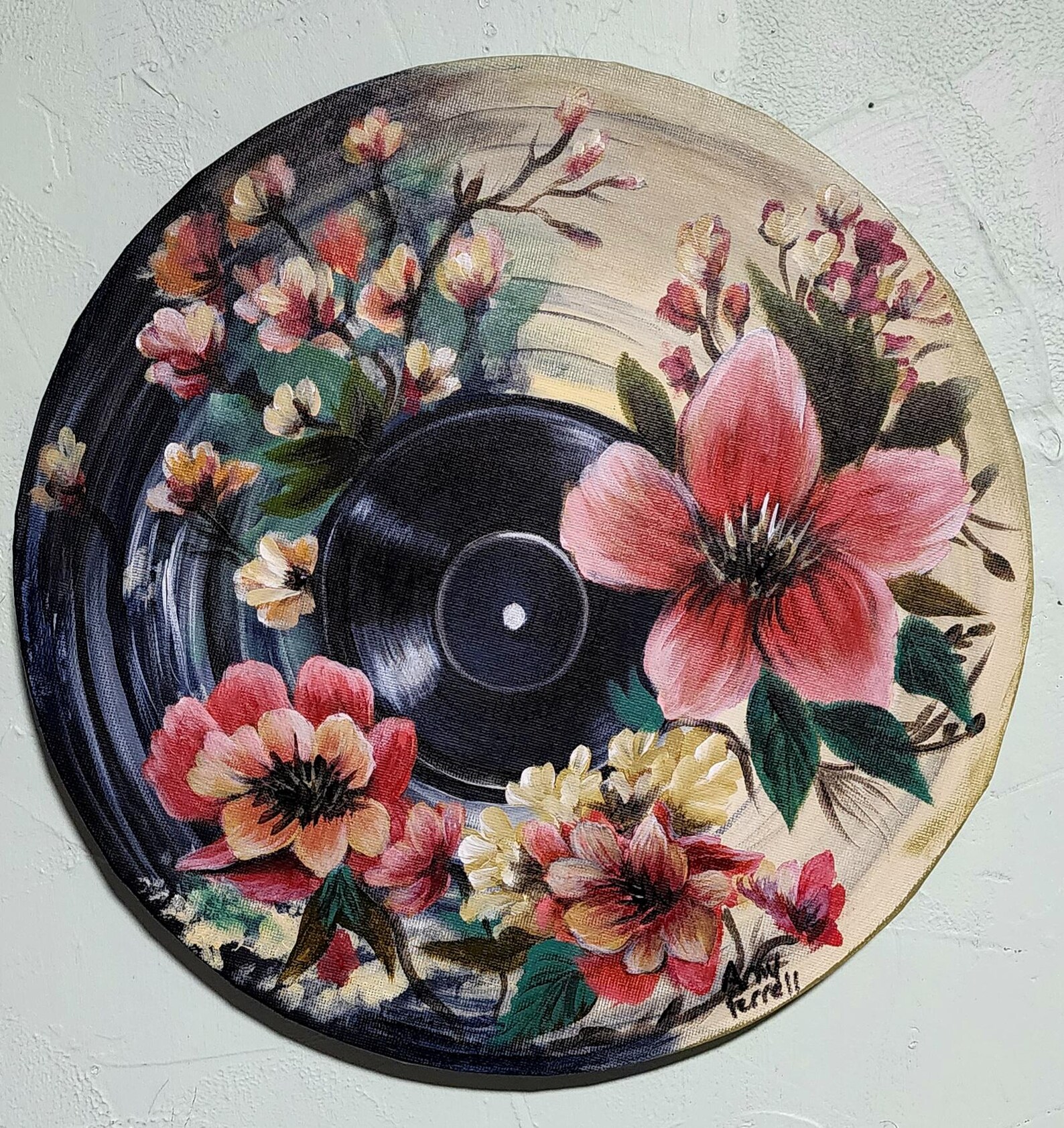 Music Art, Vinyl Decor, Musical Paintings - Etsy