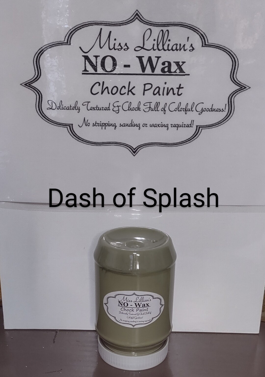 Miss Lillian's No Wax Chock Paint - Etsy