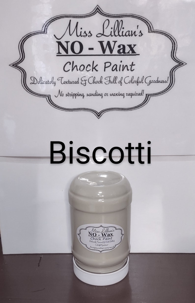 Miss Lillian's No Wax Chock Paint - Etsy