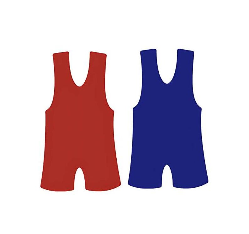 Paper Wrestler Singlet Shapes, Wrestler Singlet Die Cuts, Wrestling ...