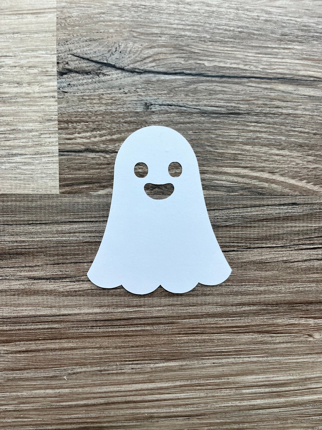 24 Ghost Die Cuts, Ghost Cut Outs, Ghost Paper Shape Cut Out, Ghost ...