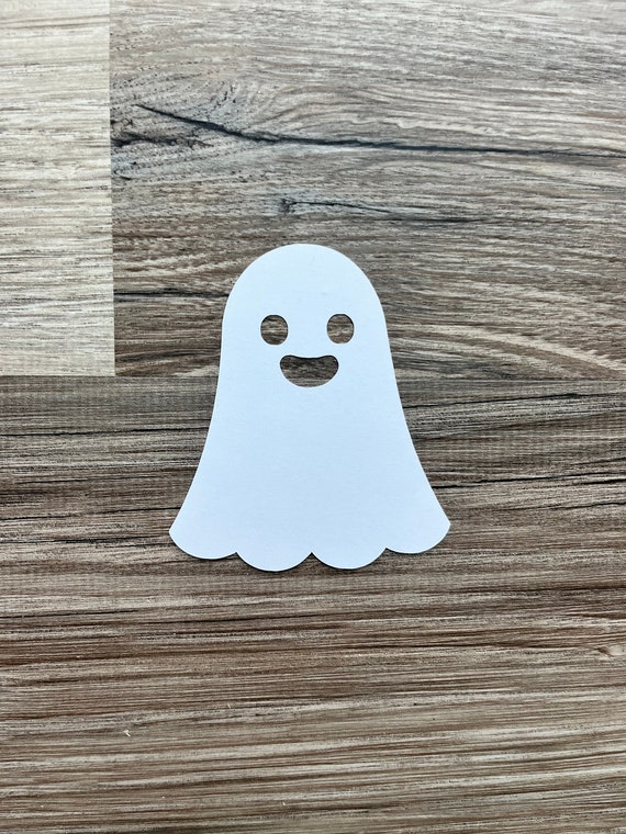Ghost Cut Out Amazon.com: Machomby 48 Pcs Halloween Cutouts, Cute