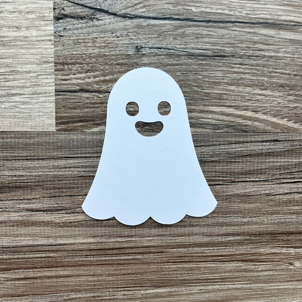 Halloween Ghost Die Cut - Etsy