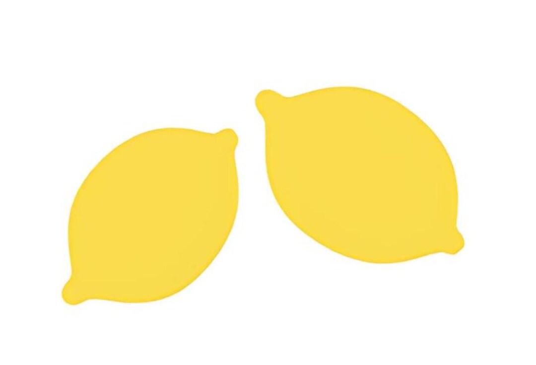 Lemon Die Cuts: Paper Lemon Embellishments, 24 Pack - Etsy